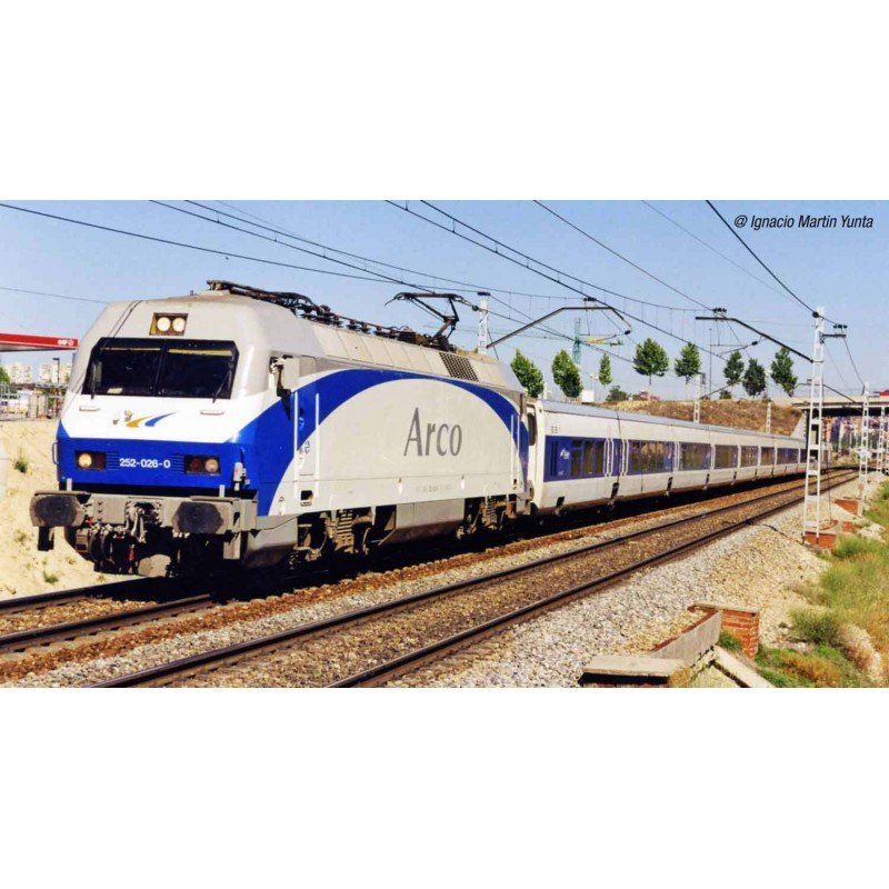 HN2450D LOCOMOTORA ELÉCTRICA RENFE 252 `ARCO´ ,DIGITAL- ARNOLD